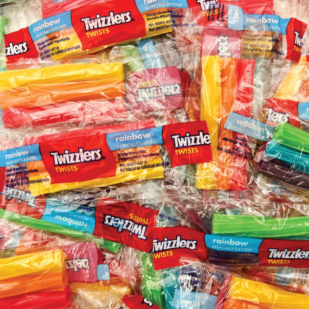 Rainbow Twizzlers Candy TWIZZLERS Rainbow Jewelry Craft | Hersheyland