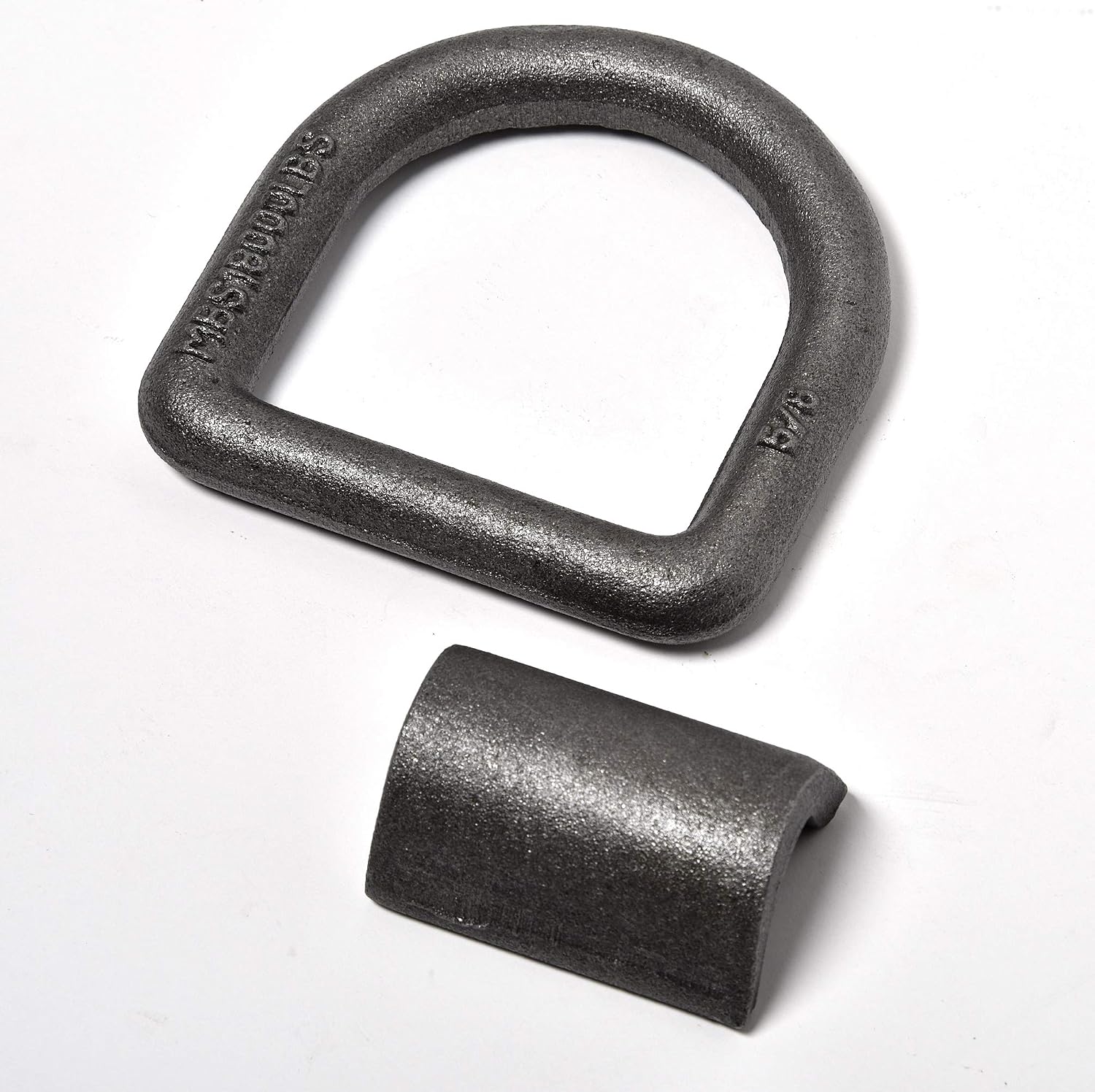 HiGear 1/2-inch 12000 Lbs Load Capacity Weld-on Flip D-Ring Anchor ...