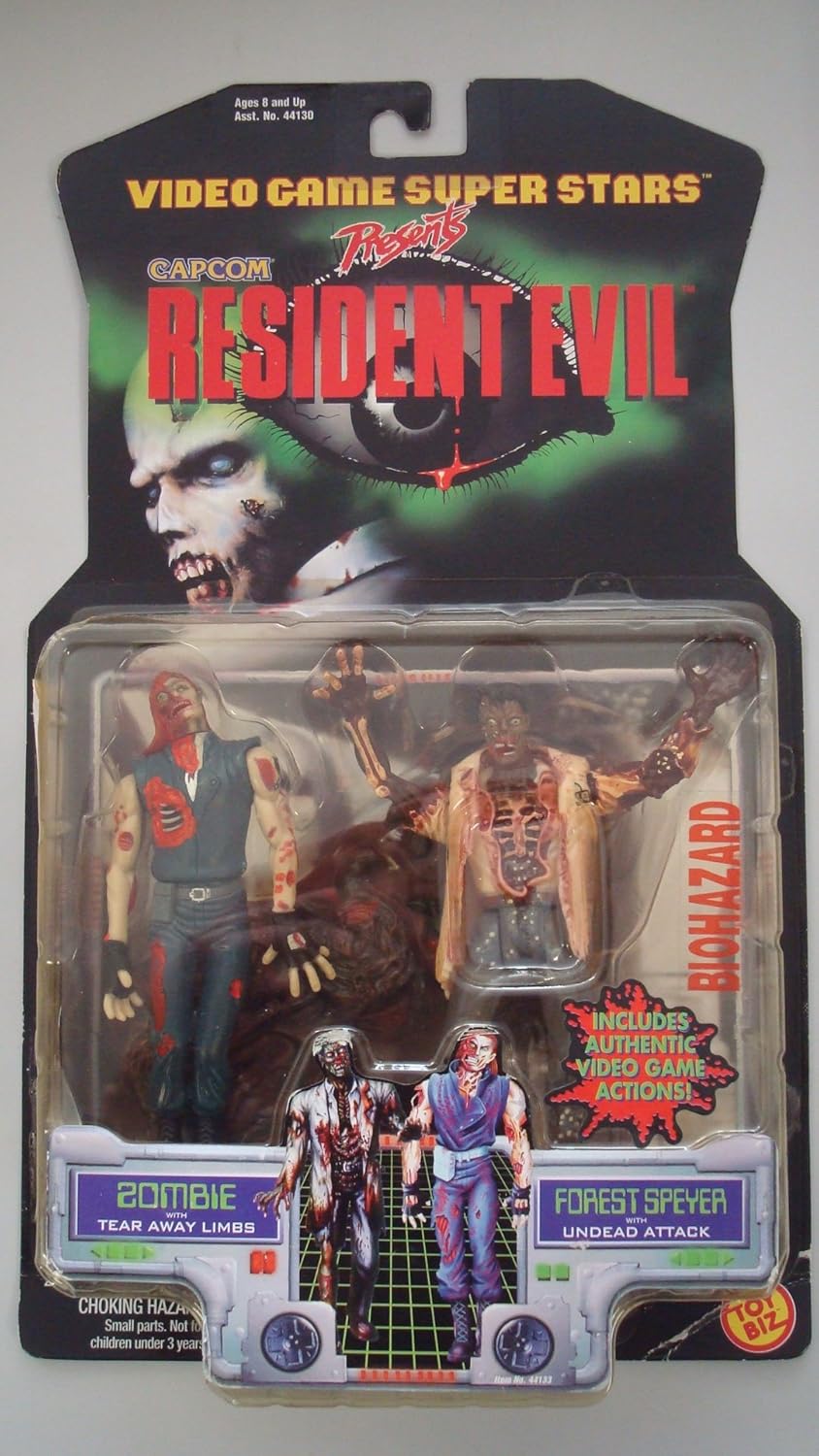 Resident Evil Action Figures Tyrant Resident Evil Action Figure
